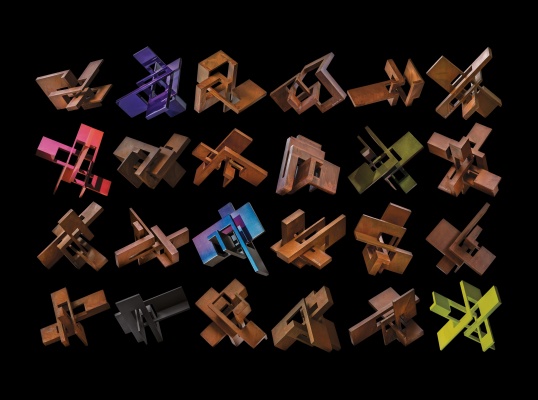 当代雕塑｜《18+6》+ Fernández-Braso画廊展出|一分钱 eCentime，分享品质生活！